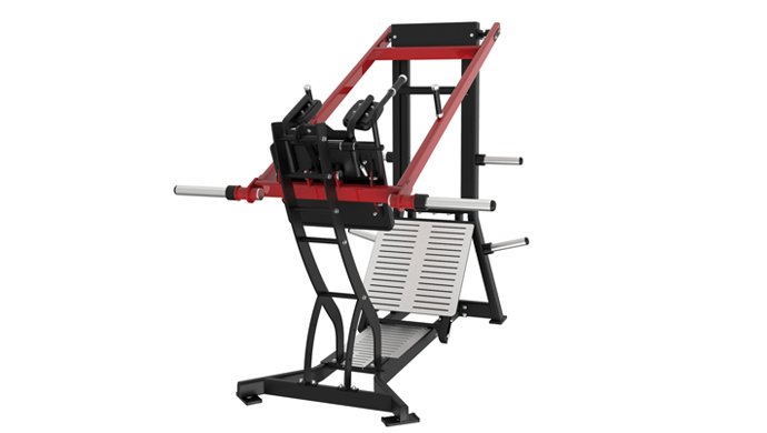 MP-8141 Pendulum Squat/ Double Track Squat - Treadmill|Fitness ...